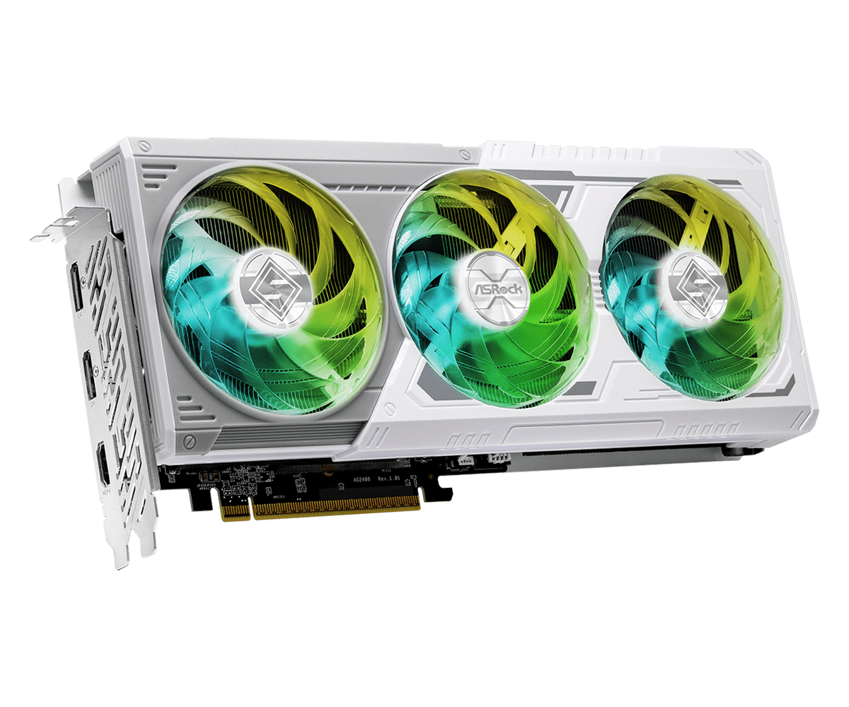 华擎科技 > AMD Radeon™ RX 9060 XT 钢铁传奇 8GB OC